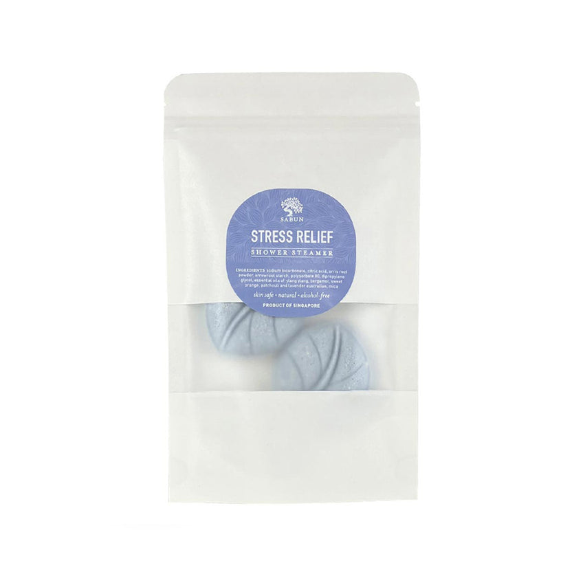 Stress Relief Shower Steamer – Sabun